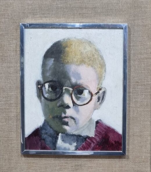 Harold Riley exhibition is now open celebrating his life and art ...